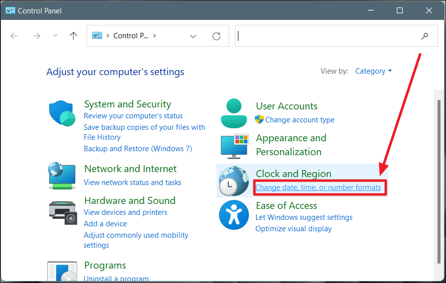 How to Change Time on Windows 11