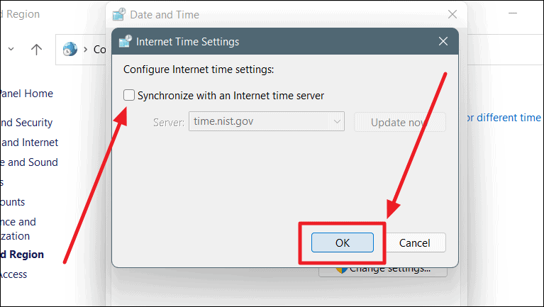 How to Change Time on Windows 11