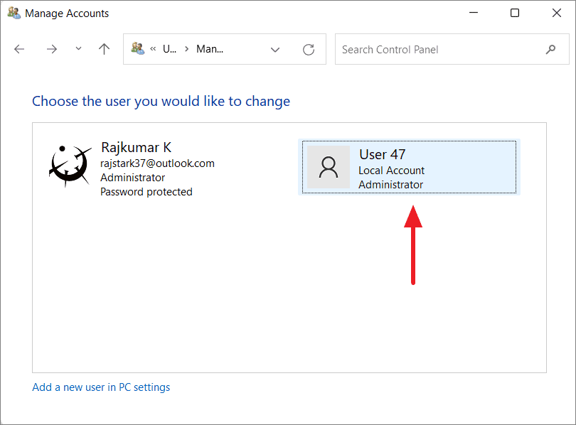 How to Change Username in Windows 11