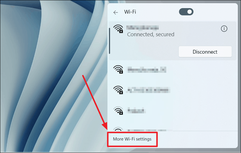How to Connect to a WiFi Network on Windows 11