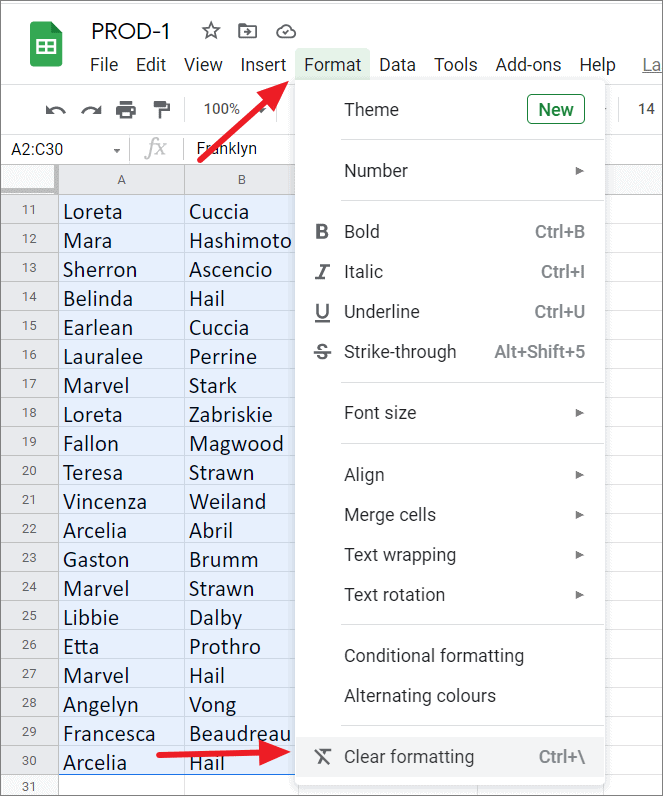 How To Find Duplicates Between Two Columns In Google Sheets