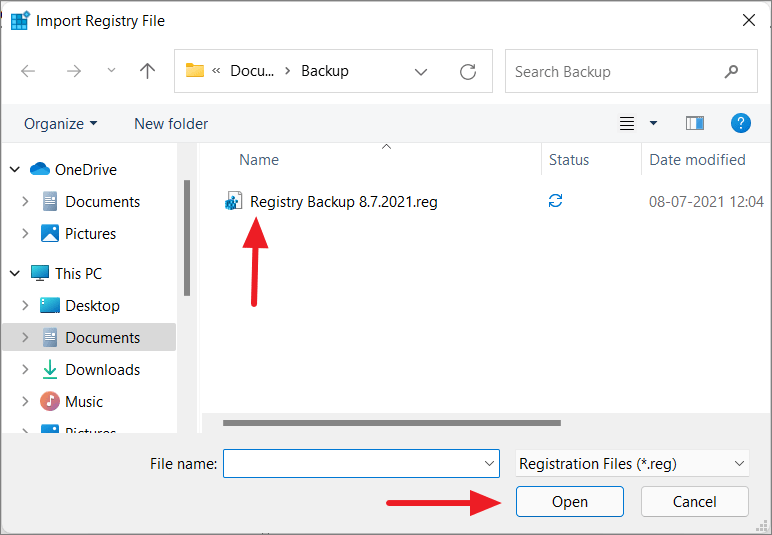 How to Fix Broken Registry Items in Windows 11