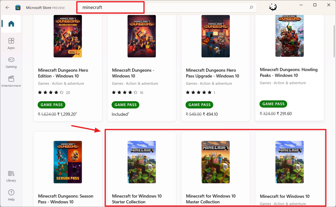 How to Get Minecraft on Windows 11