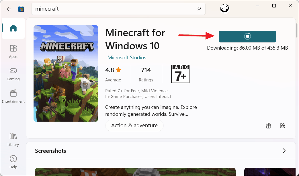 How to Get Minecraft on Windows 11