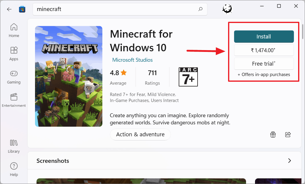 How to Get Minecraft on Windows 11