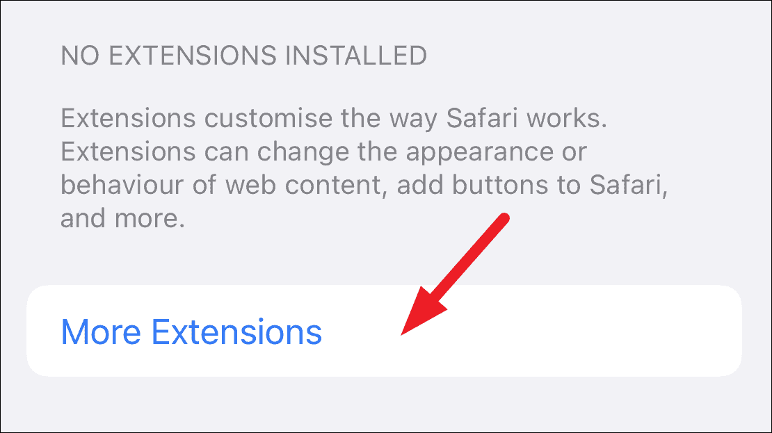 How to Install Safari Extensions on iPhone