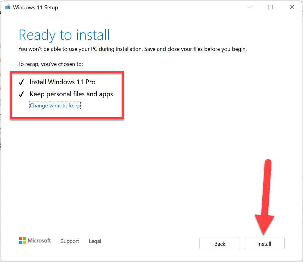 How to Reinstall Windows 11