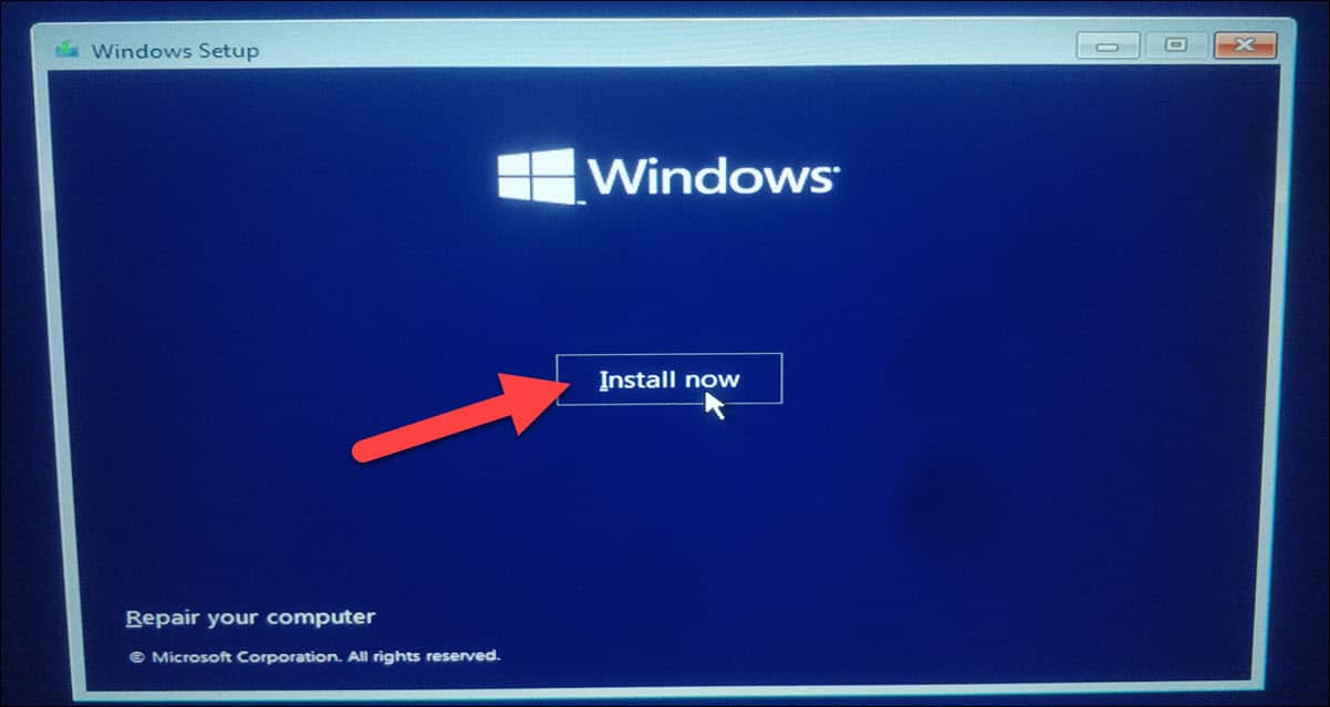How to Reinstall Windows 11