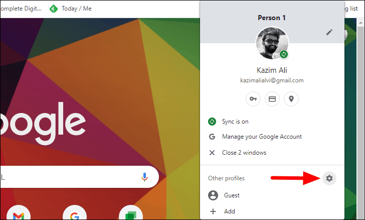 How To Remove A Google Account From Chrome