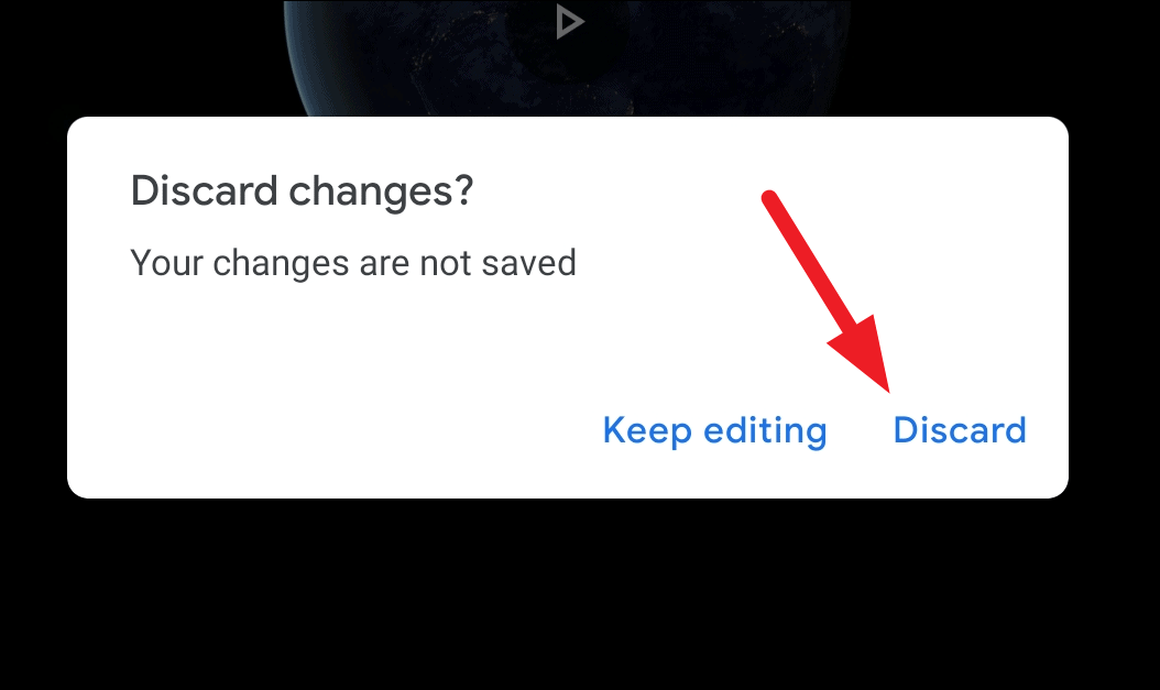 How to Take a Picture from a Video in Google Photos