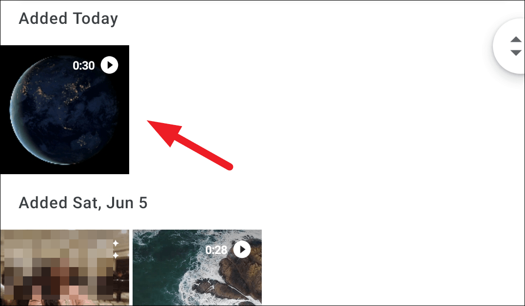 How to Take a Picture from a Video in Google Photos