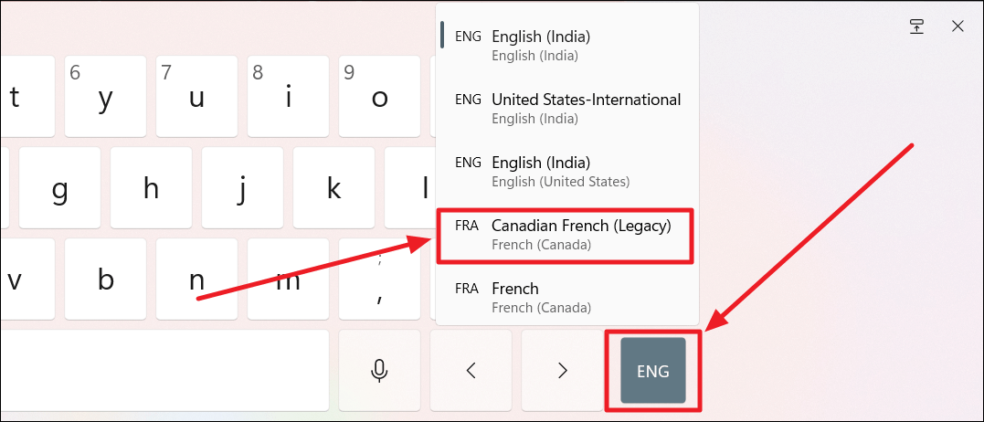 How to Type Accents in Windows 11