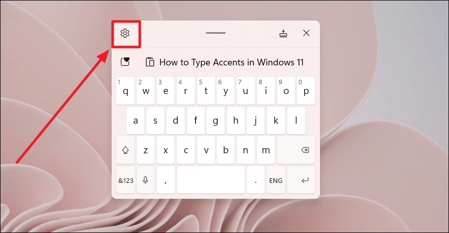 How to Type Accents in Windows 11