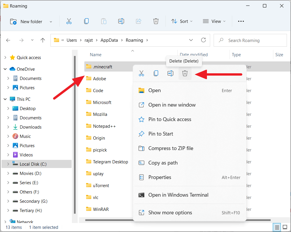 How to Update Minecraft in Windows 11