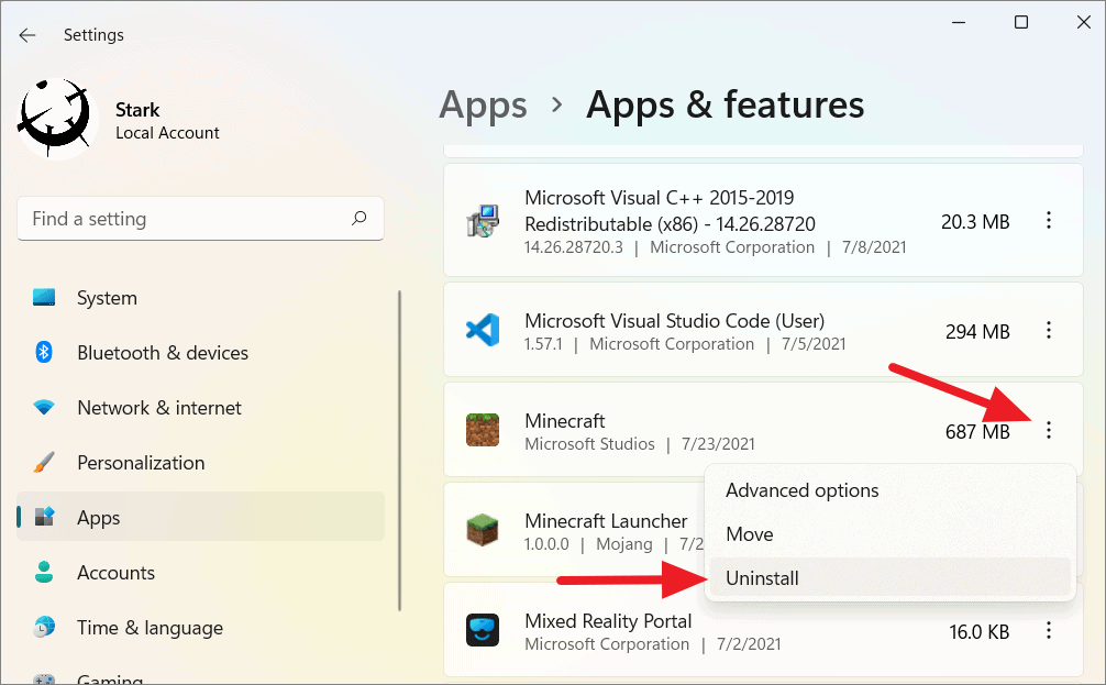 How to Update Minecraft in Windows 11