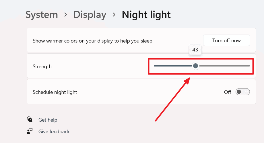 How to Enable and Use Night Light in Windows 11