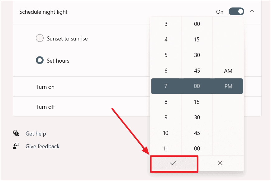 How to Enable and Use Night Light in Windows 11