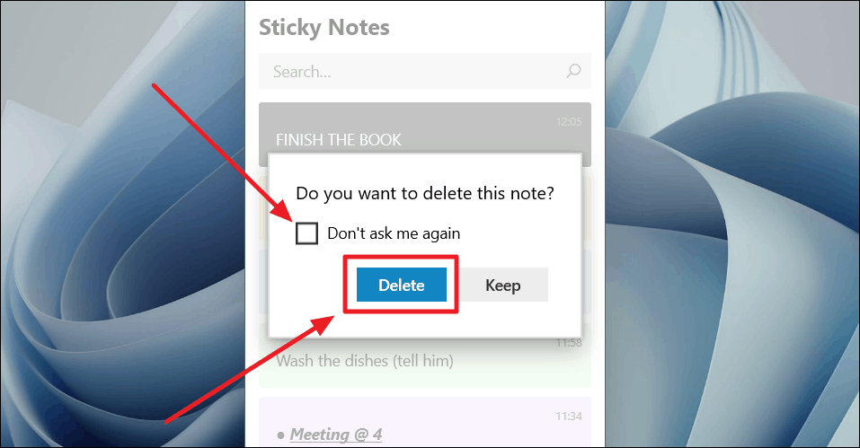 How to Create and Use Sticky Notes in Windows 11