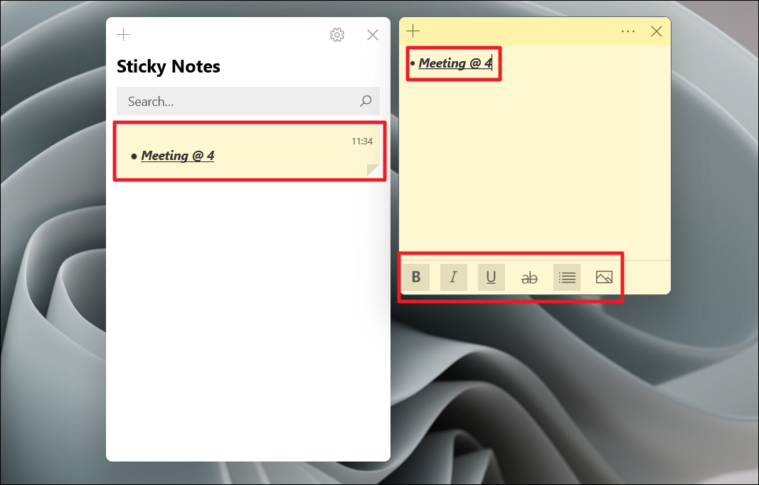 How To Create And Use Sticky Notes In Windows 11