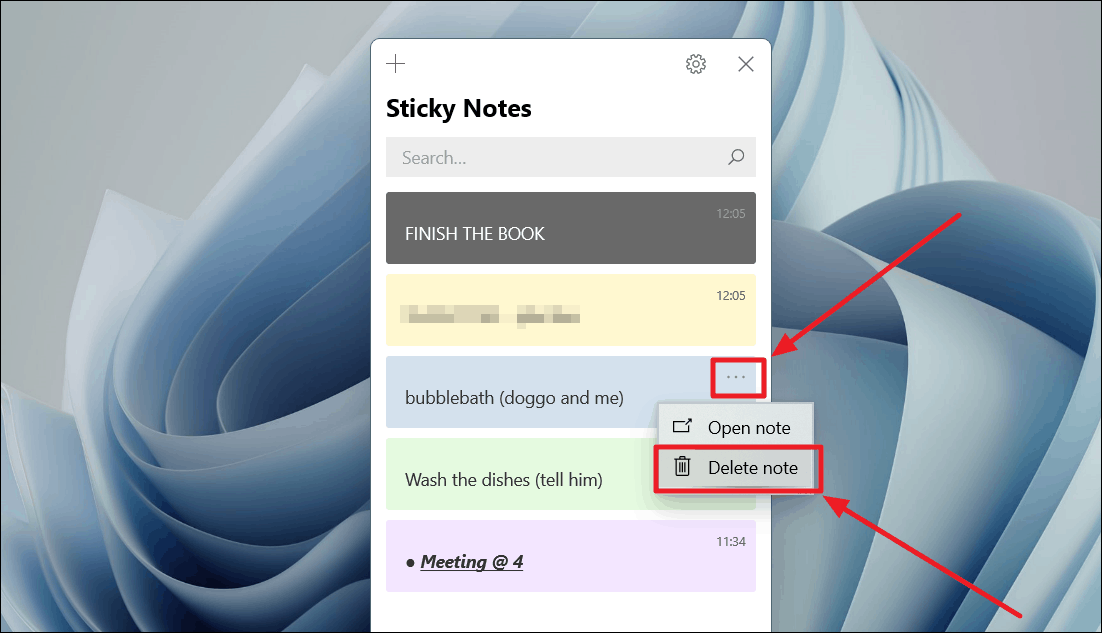 How to Create and Use Sticky Notes in Windows 11