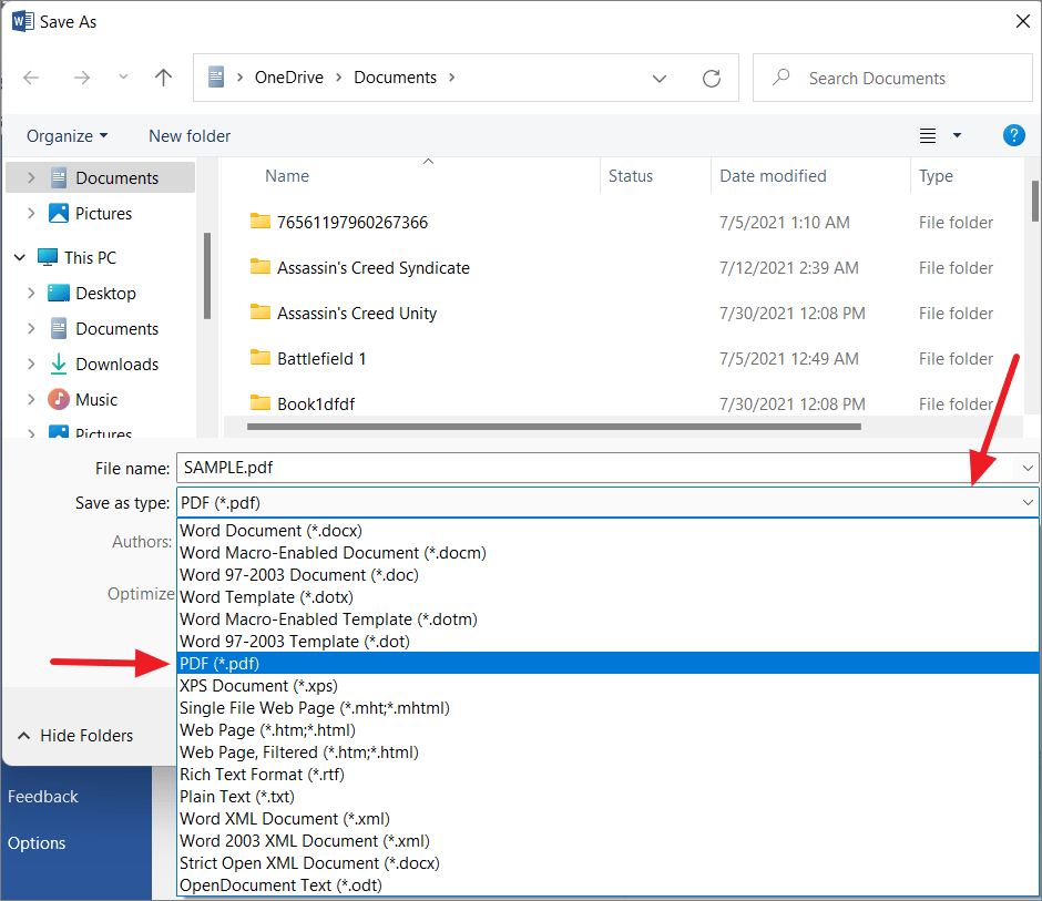 How to Change File Type in Windows 11