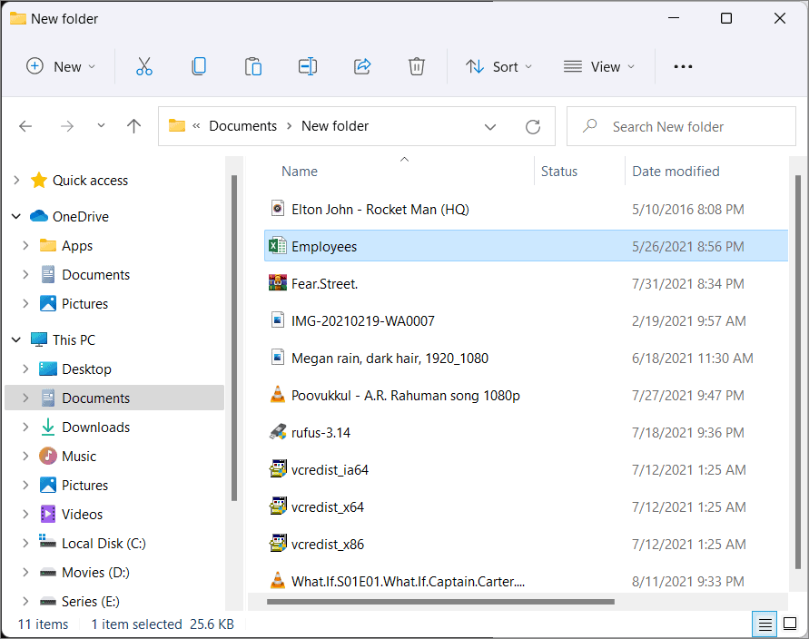 How to Change File Type in Windows 11