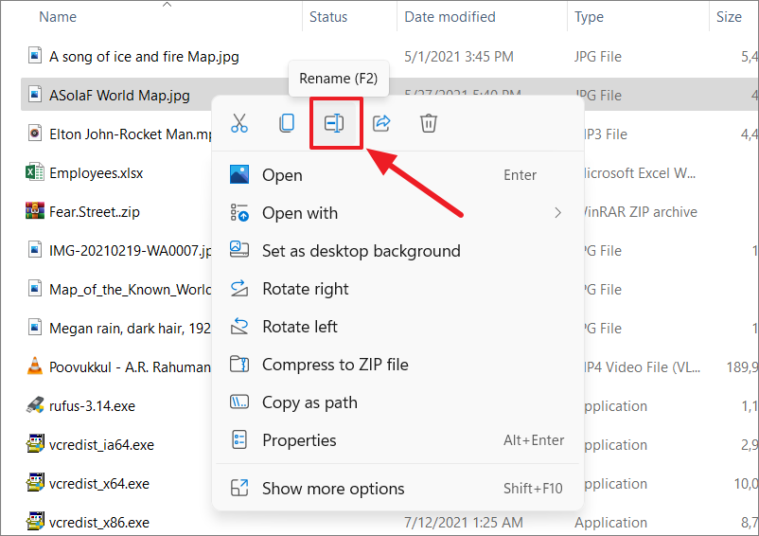 How To Change File Type In Windows 11