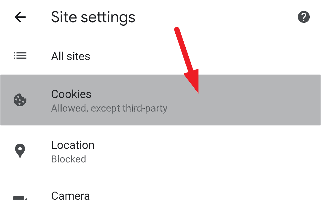 How to Enable Cookies on Chrome