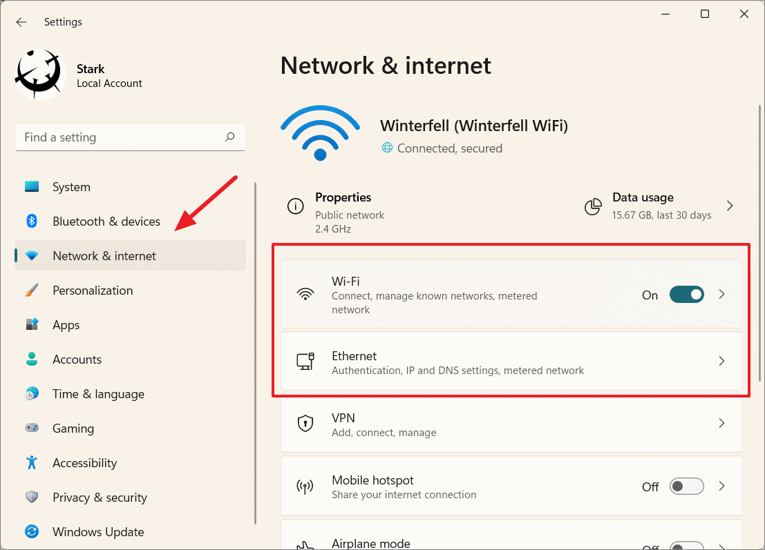 How to Find MAC Address on Windows 11