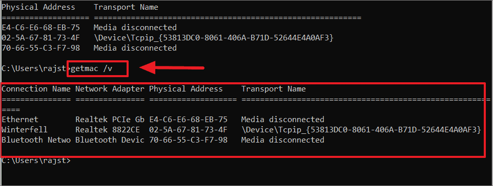 How to Find MAC Address on Windows 11