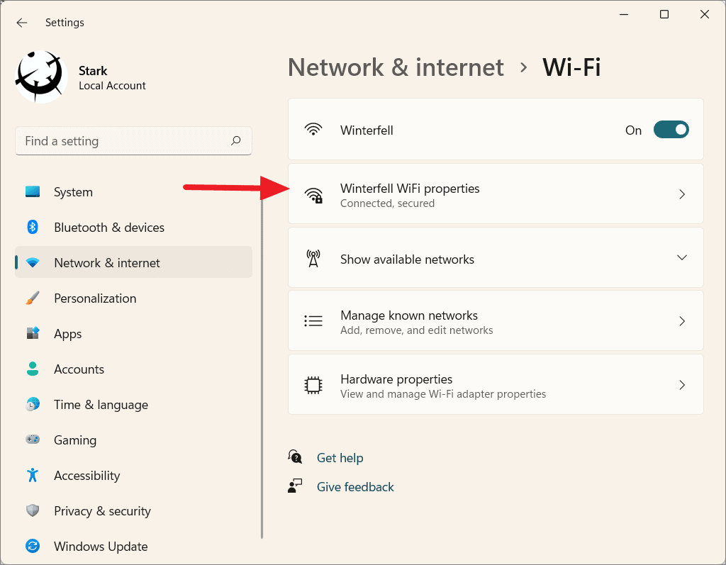 How to Find MAC Address on Windows 11