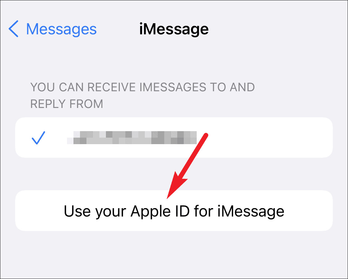 How to Fix iMessage is Signed Out Error on iPhone