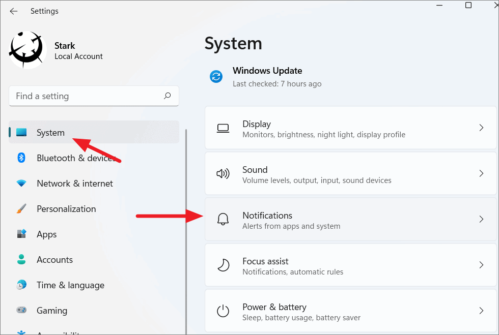 How to Manage Notifications in Windows 11