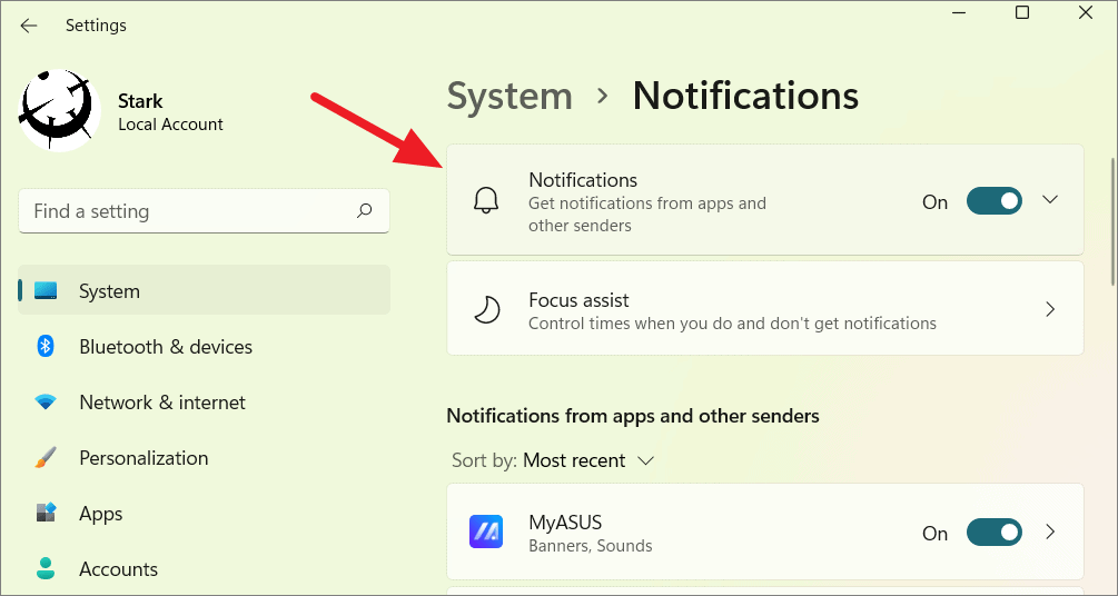 How to Manage Notifications in Windows 11