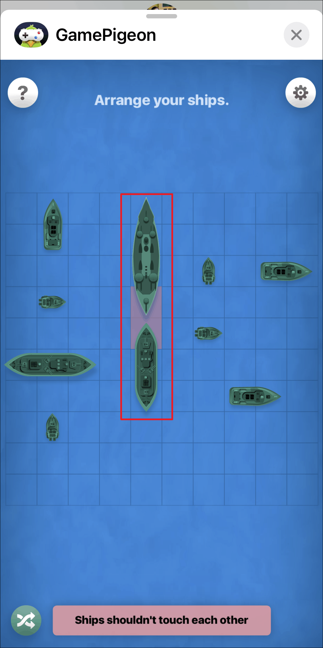 How to Play Sea Battle on iMessage