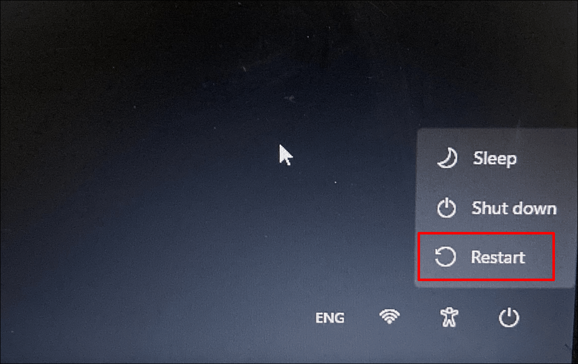 How to Restart Windows 11