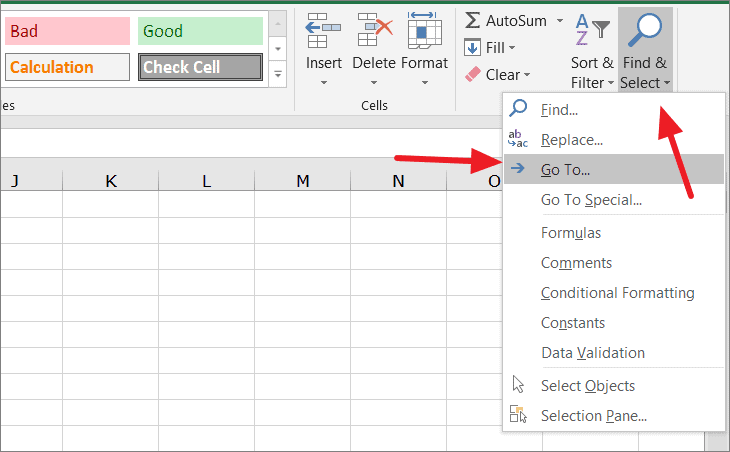How To Select Non Adjacent Cells In Excel