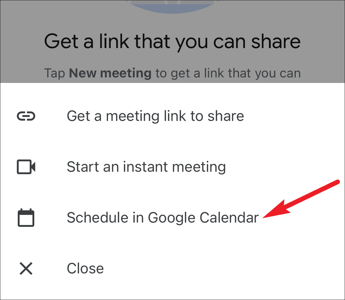 How to Use Google Meet on iPhone