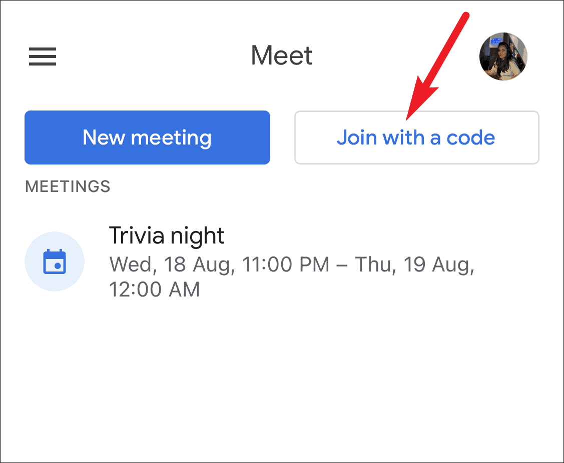 How to Use Google Meet on iPhone
