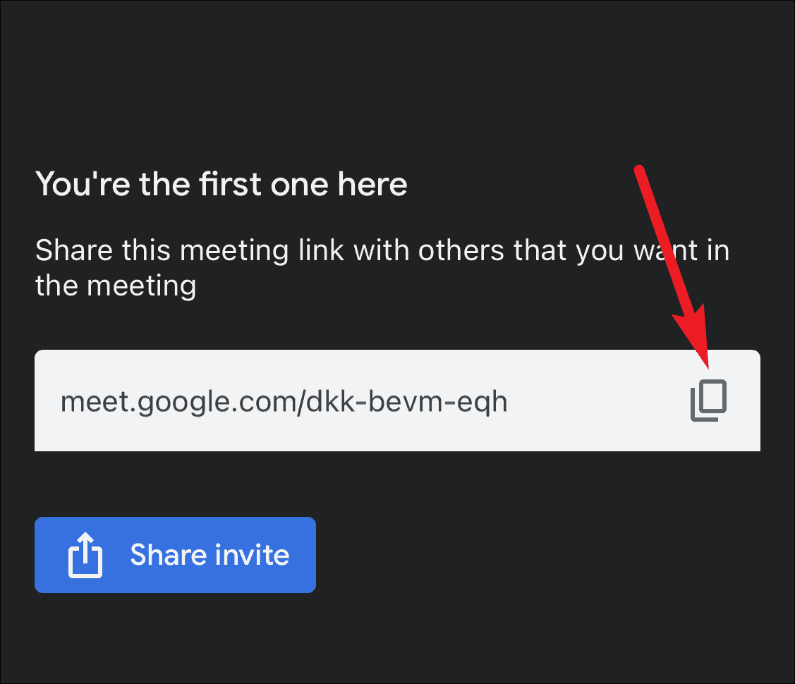 How to Use Google Meet on iPhone