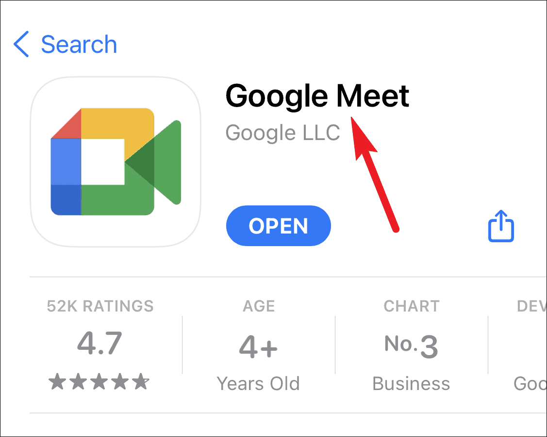 How to Use Google Meet on iPhone