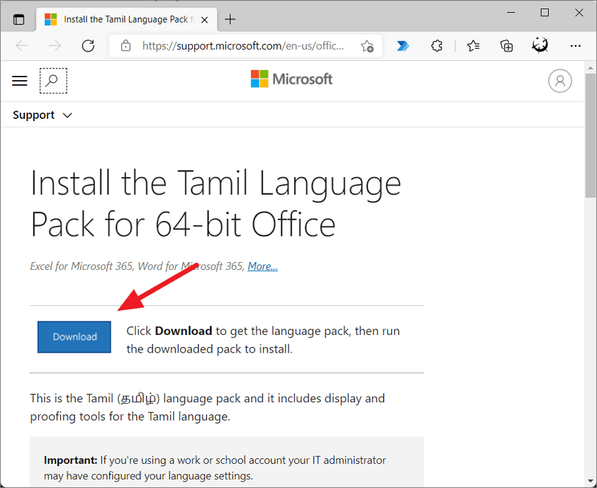 How to Change Language in Microsoft Word