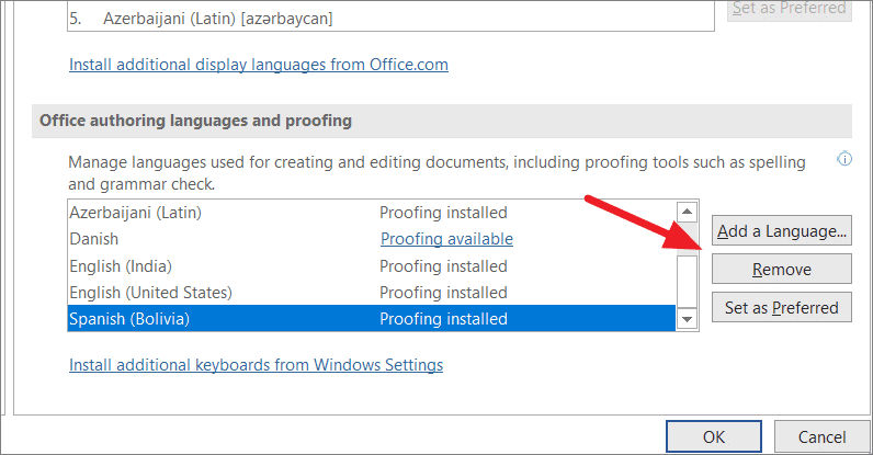 How To Change Language In Microsoft Word