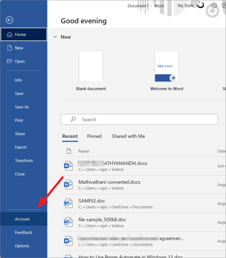 How To Change Microsoft Word To Light Mode Or Dark Mode