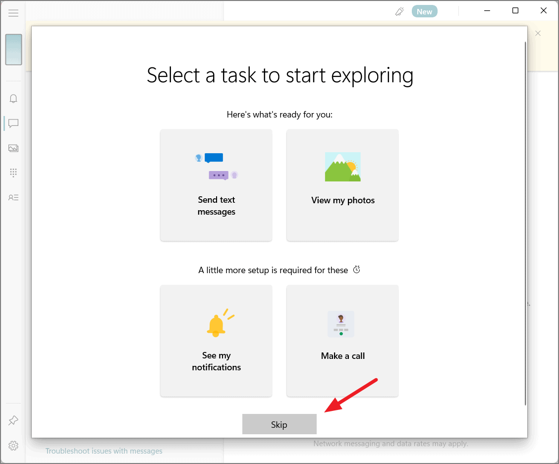 How to Connect and Sync an Android Phone to a Windows 11 PC using 'Your ...
