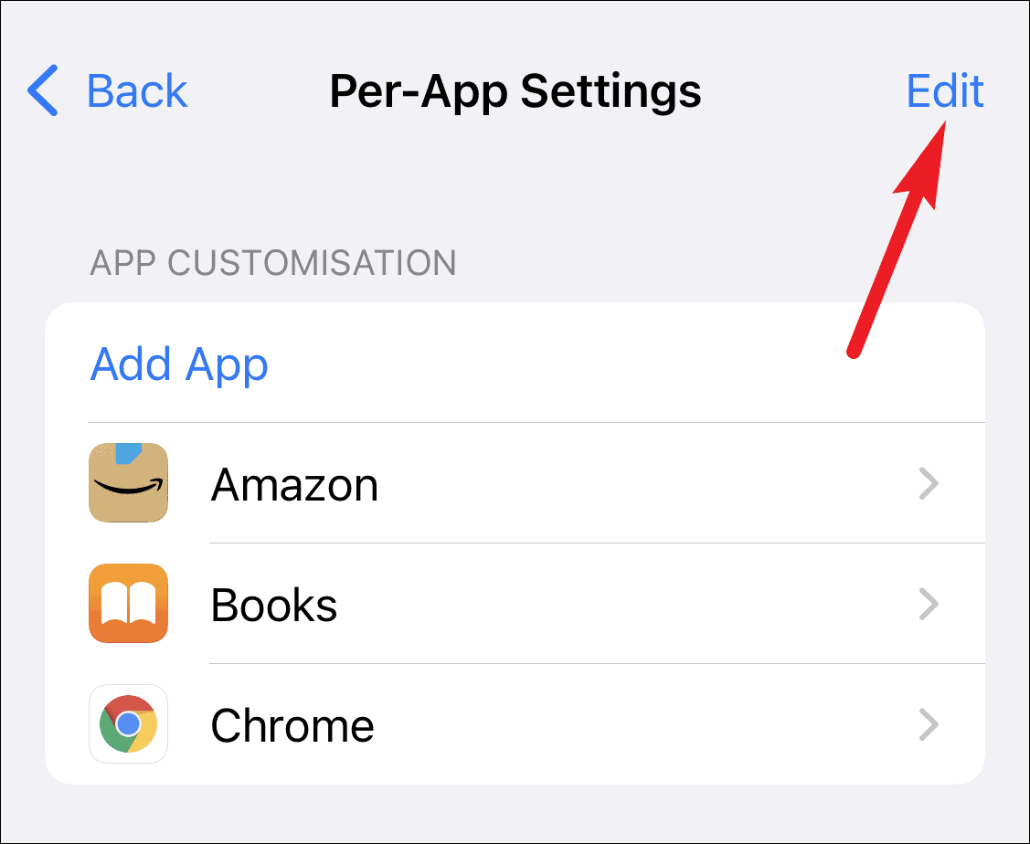 How to Change Display and Text Size Settings on Per-App Basis in iPhone