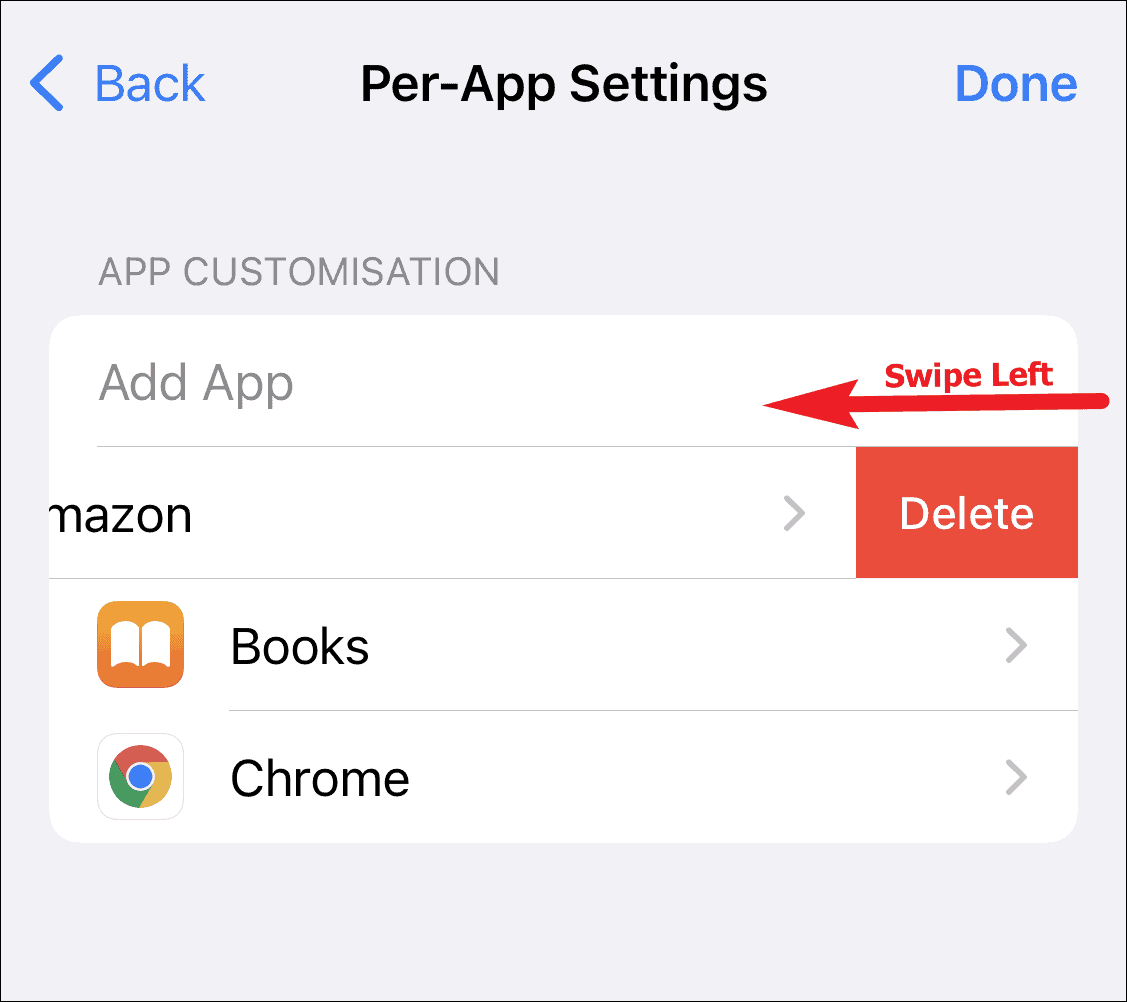 How to Change Display and Text Size Settings on Per-App Basis in iPhone
