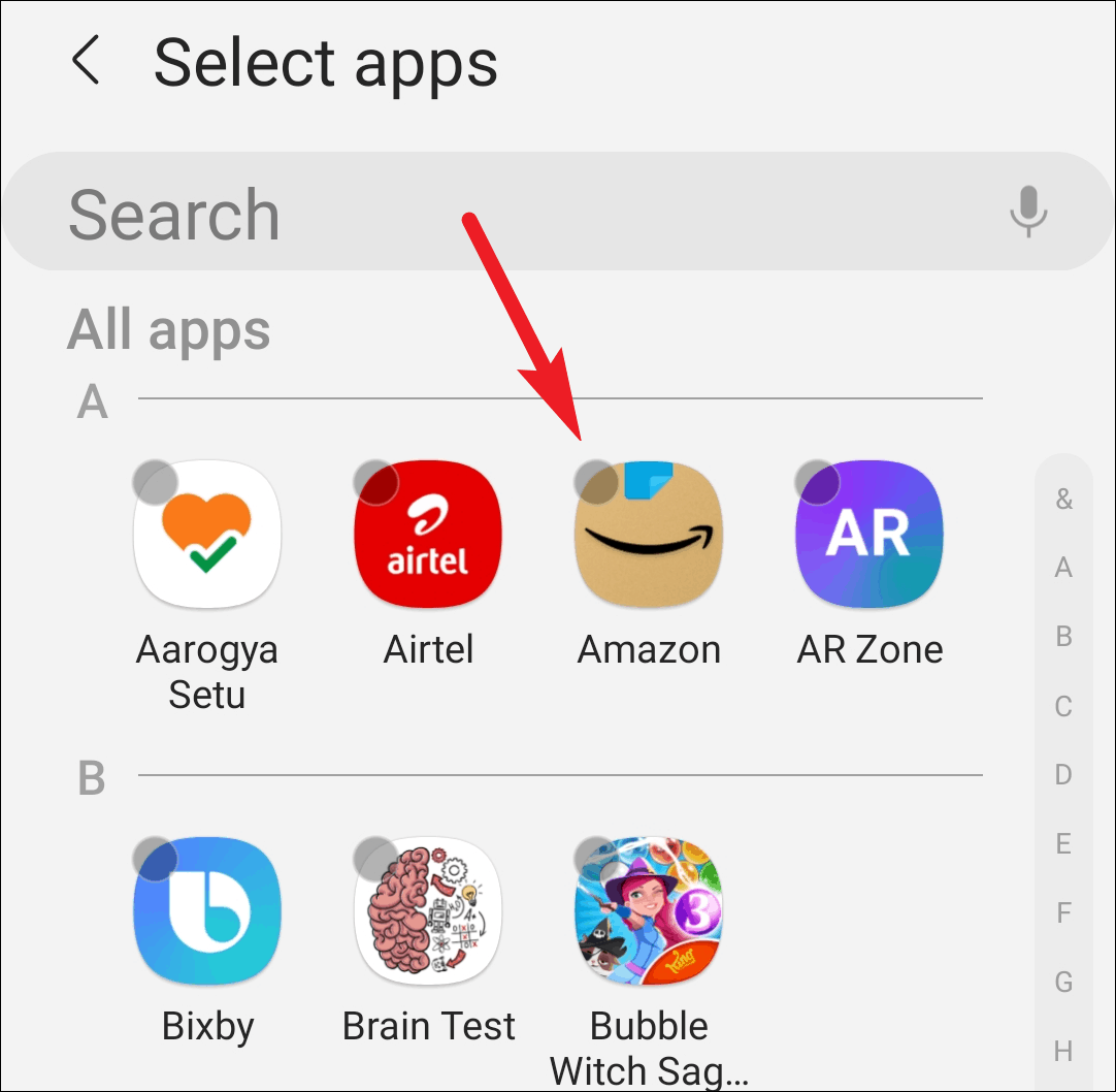 How to Hide Apps on your Samsung Android Devices