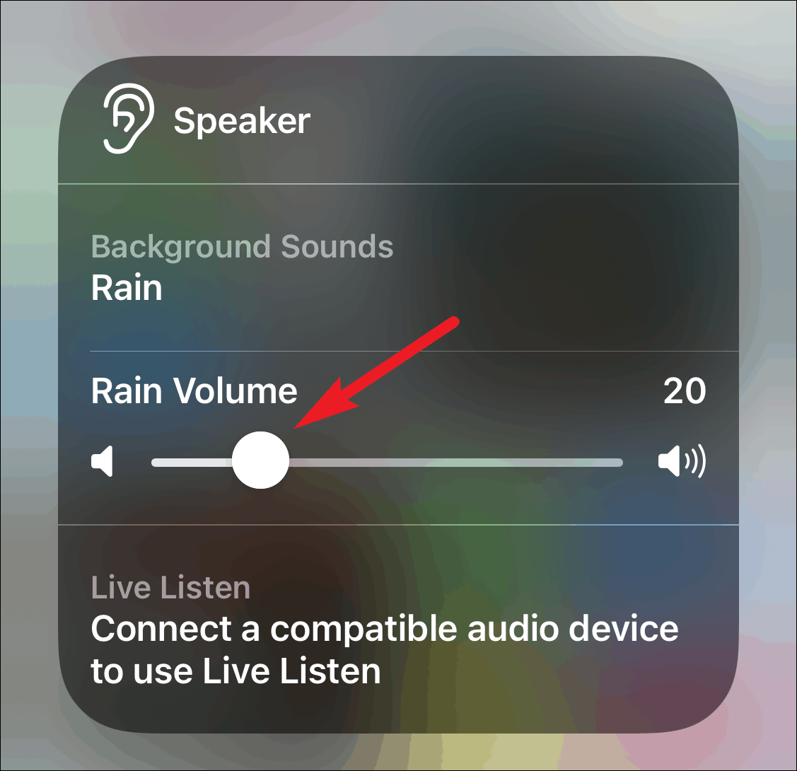 How to Play Background Sounds on iPhone like Rain, Stream, and More