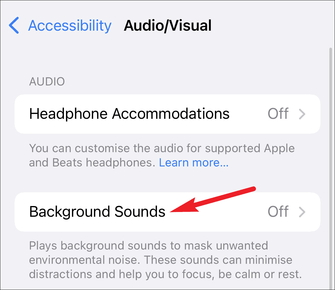 How to Play Background Sounds on iPhone like Rain, Stream, and More